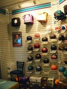 Pro Shop | Al-Mar Lanes | Bowling Green, OH