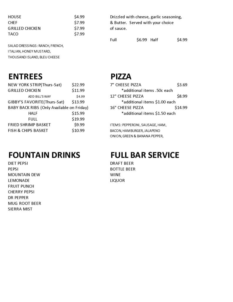 CJ's Sports Bar | Sports Bar | Food | Al-Mar Lanes | Bowling Green, OH