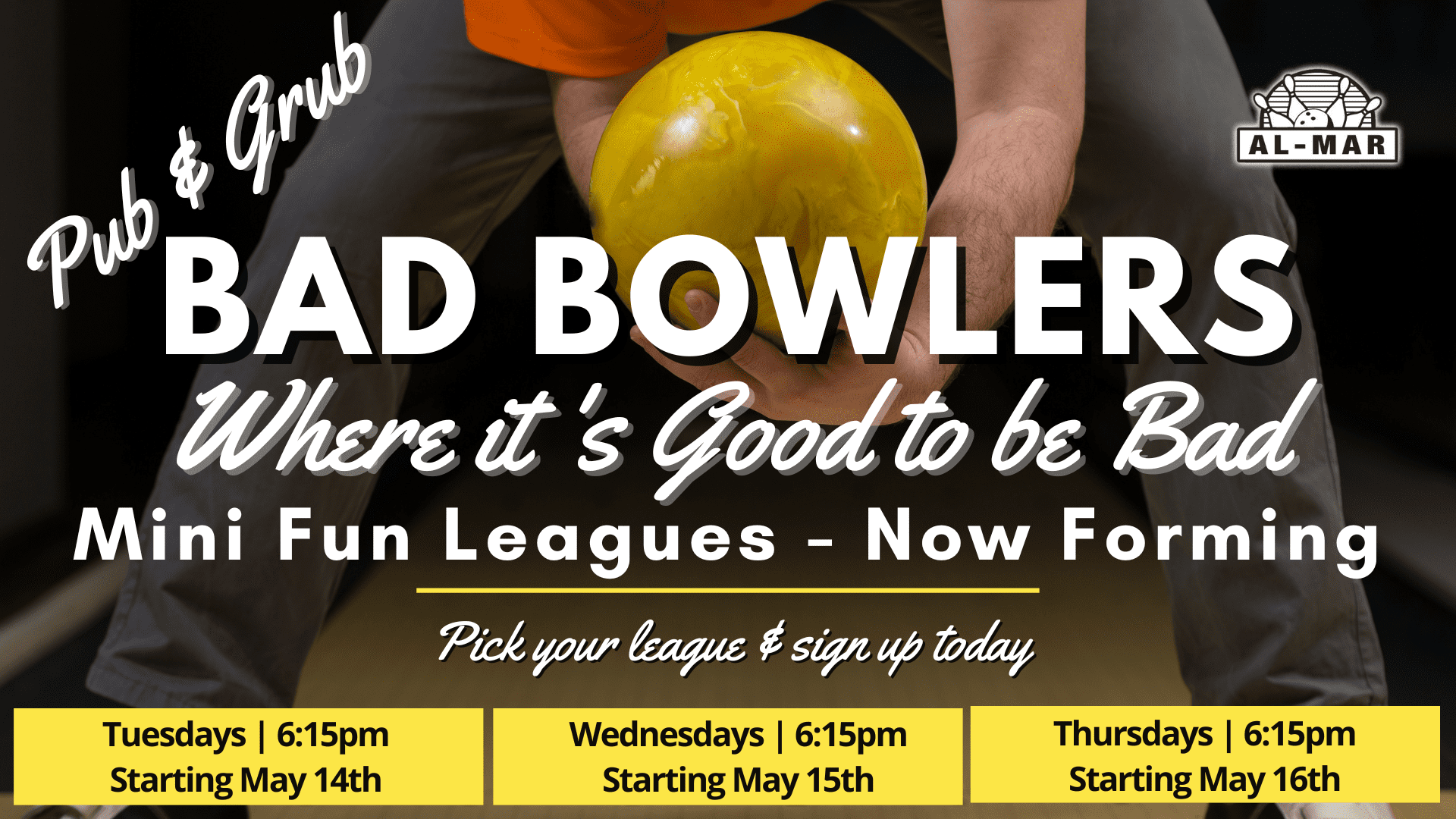 Bowling Leagues | Fun | Things To Do | Al-Mar Lanes | Bowling Green, OH